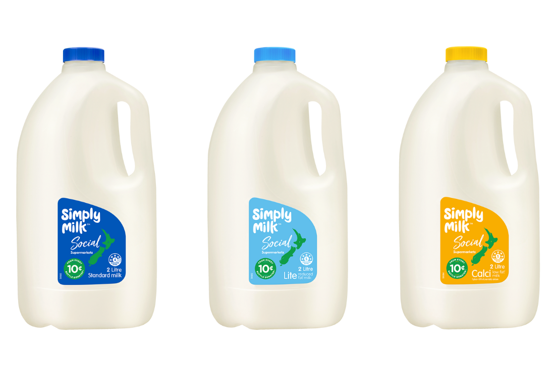 Simply Milk: Supporting New Zealand Social Supermarkets and Our Communities