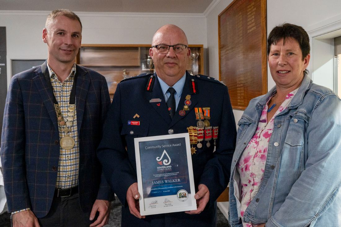 Beyond the milk – a local hero: Celebrating James Walker’s service to ...