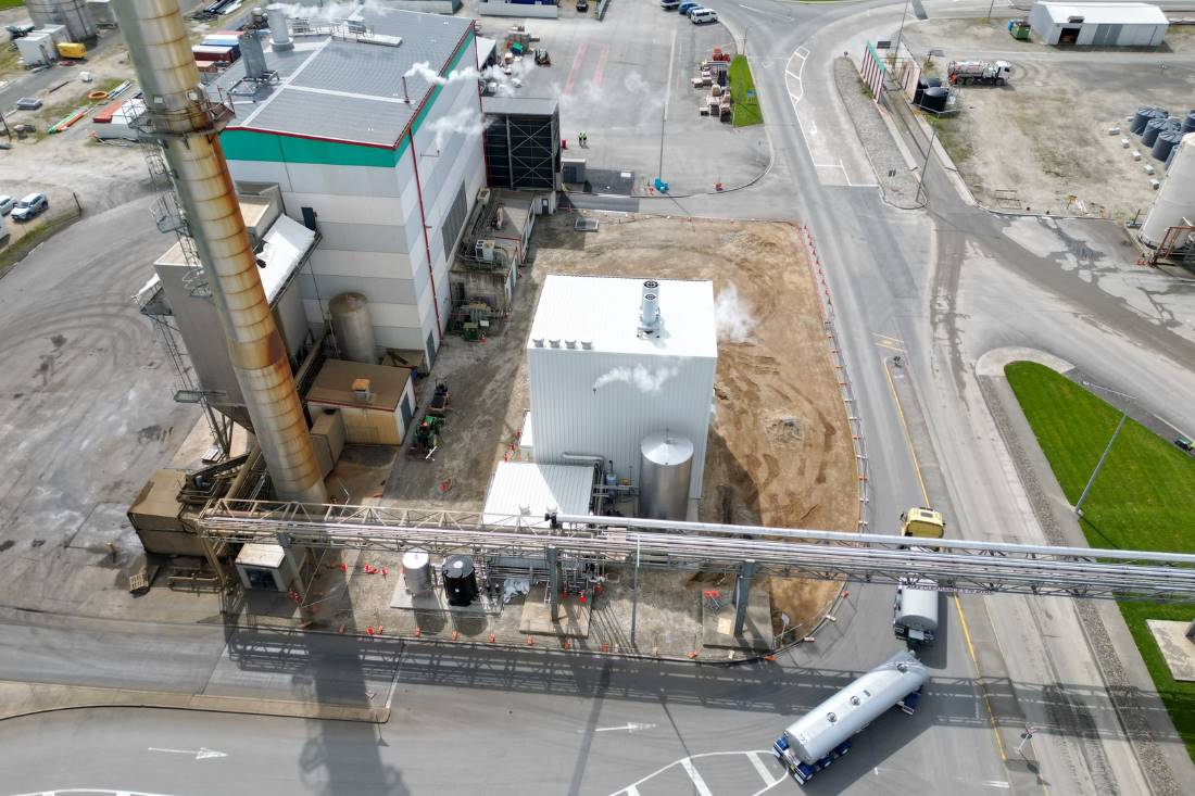 Edendale’s new electrode boiler delivers 20% emissions reduction for site