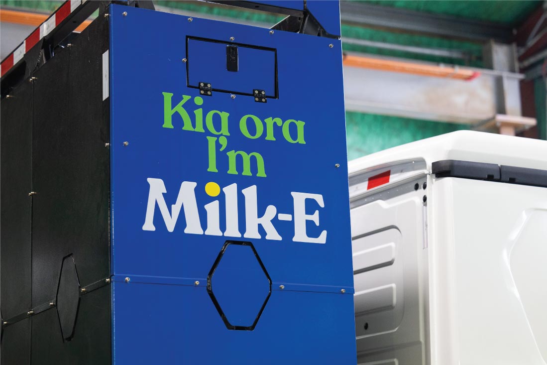 10 fast facts about Milk-E