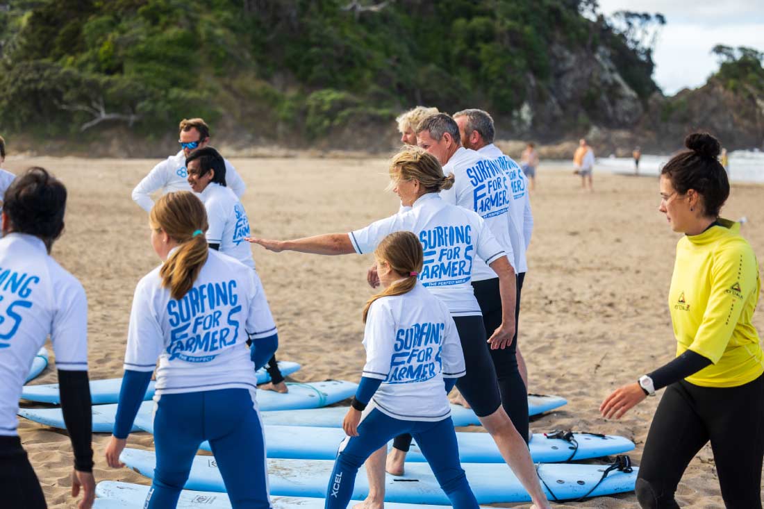 Surfing for Farmers makes waves with biggest season yet
