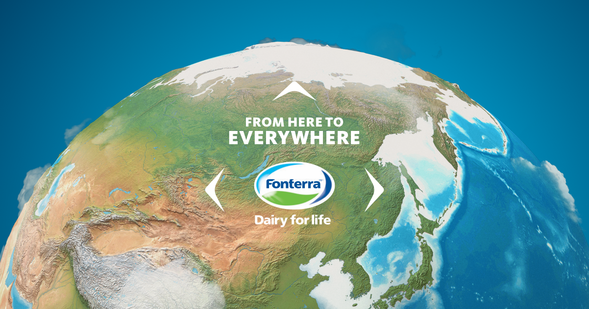 Fonterra: From Here To Everywhere