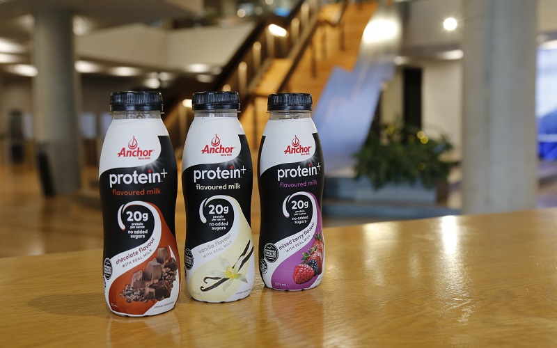 Anchor Protein+ a new twist on flavoured milk | Fonterra Co-operative Group