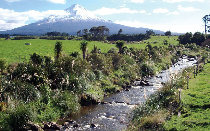 Taranaki tops with the wet stuff | Fonterra Co-operative Group